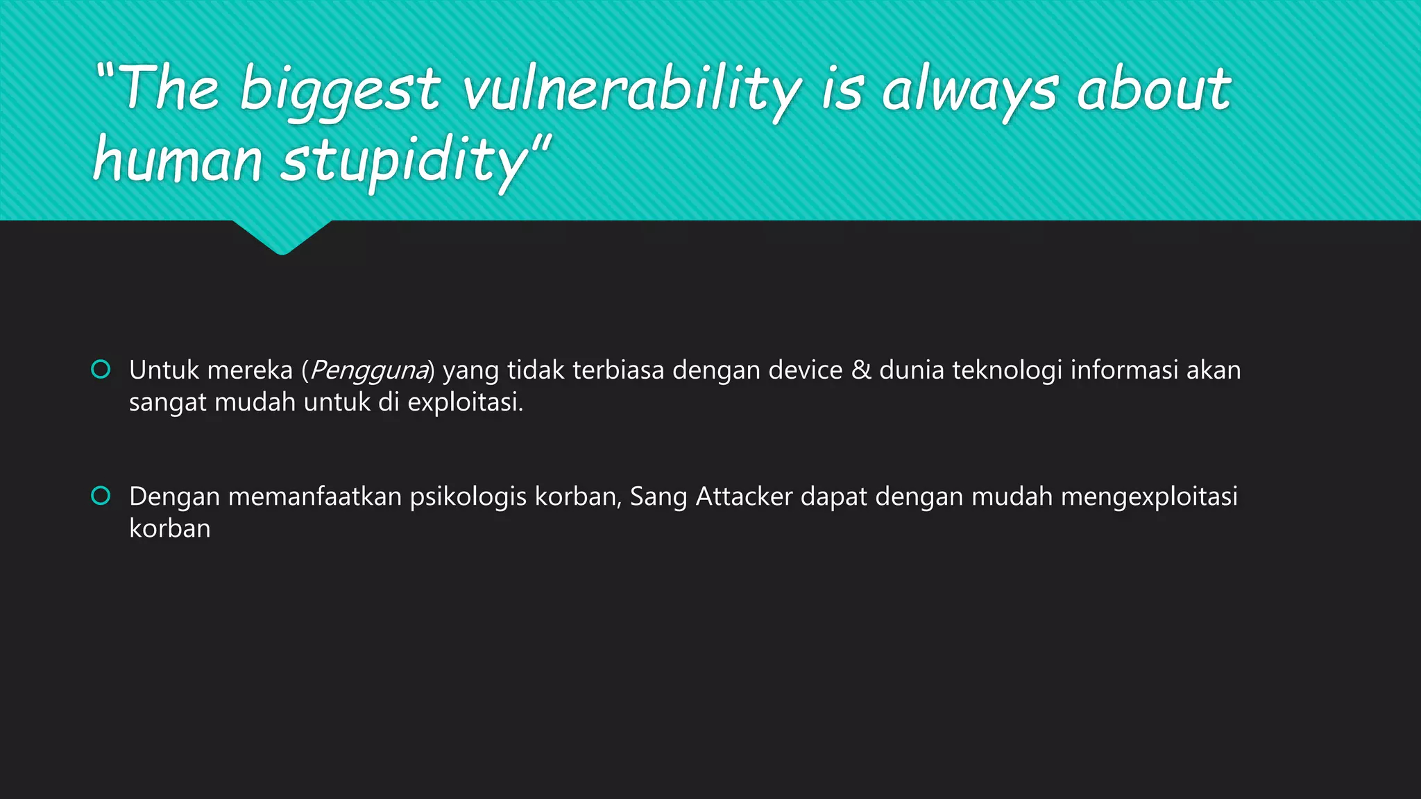 Introduction to Social Engineering | PPTX