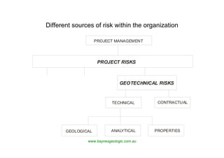 Sources of Geotechnical Risk | PDF