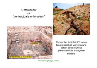 Sources of Geotechnical Risk | PDF