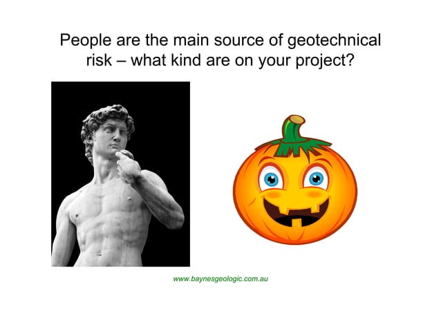 Sources of Geotechnical Risk | PDF