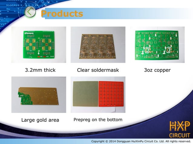 Hxp circuit profile | PPT