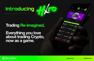 HXRO Games Inc Seed Offering | PPT