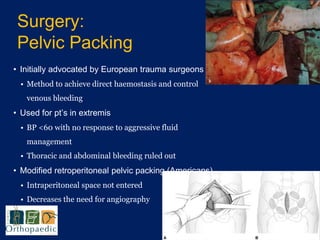 Pelvis by Dr Ben Parkinson | PPTX