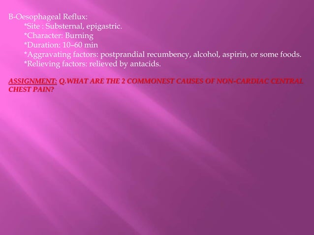 Hx Taking in the CVS2physical exami.pptx | Heart and Cardiovascular ...