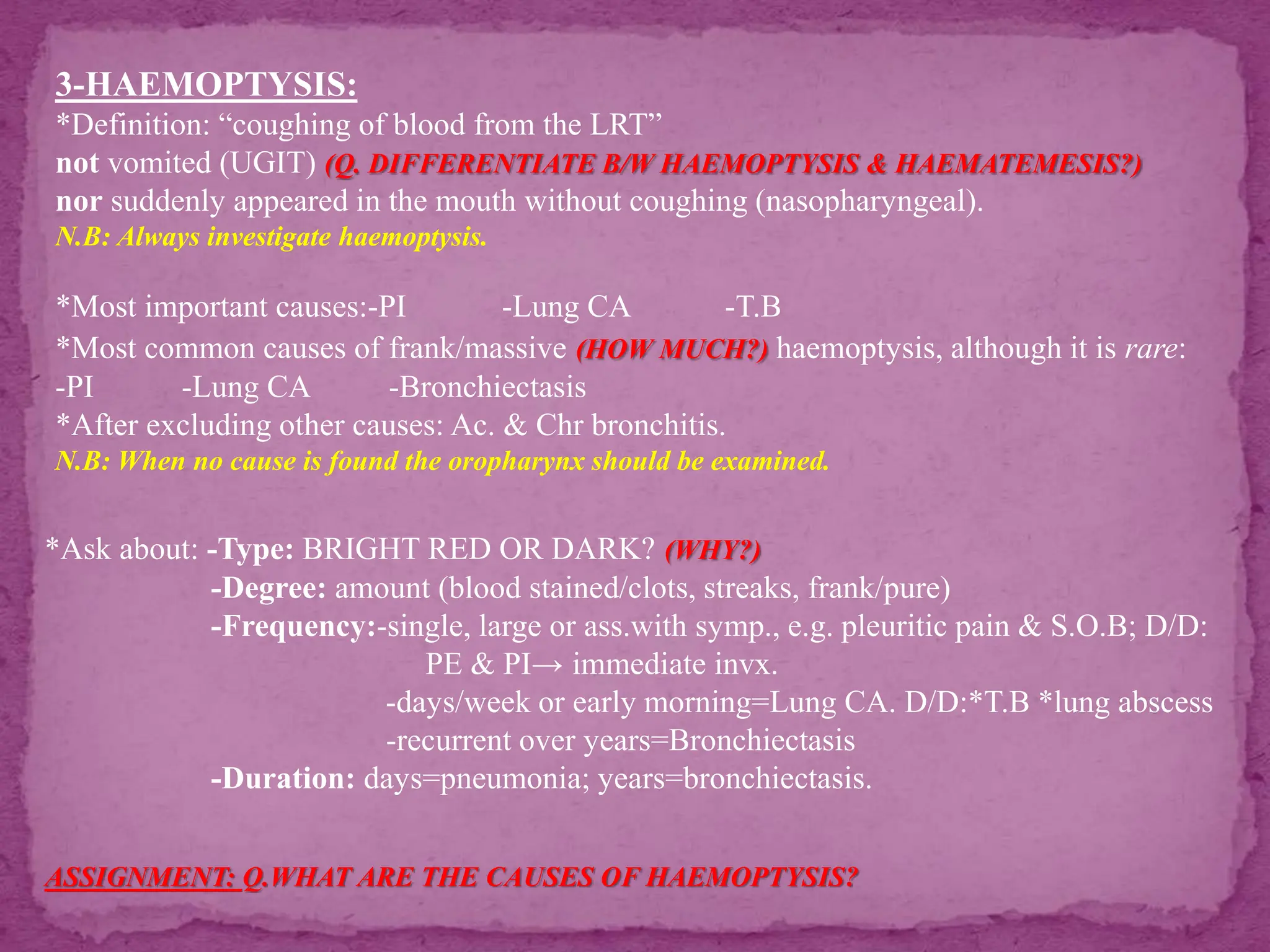 Hx Taking in the Respiratory System.pptx