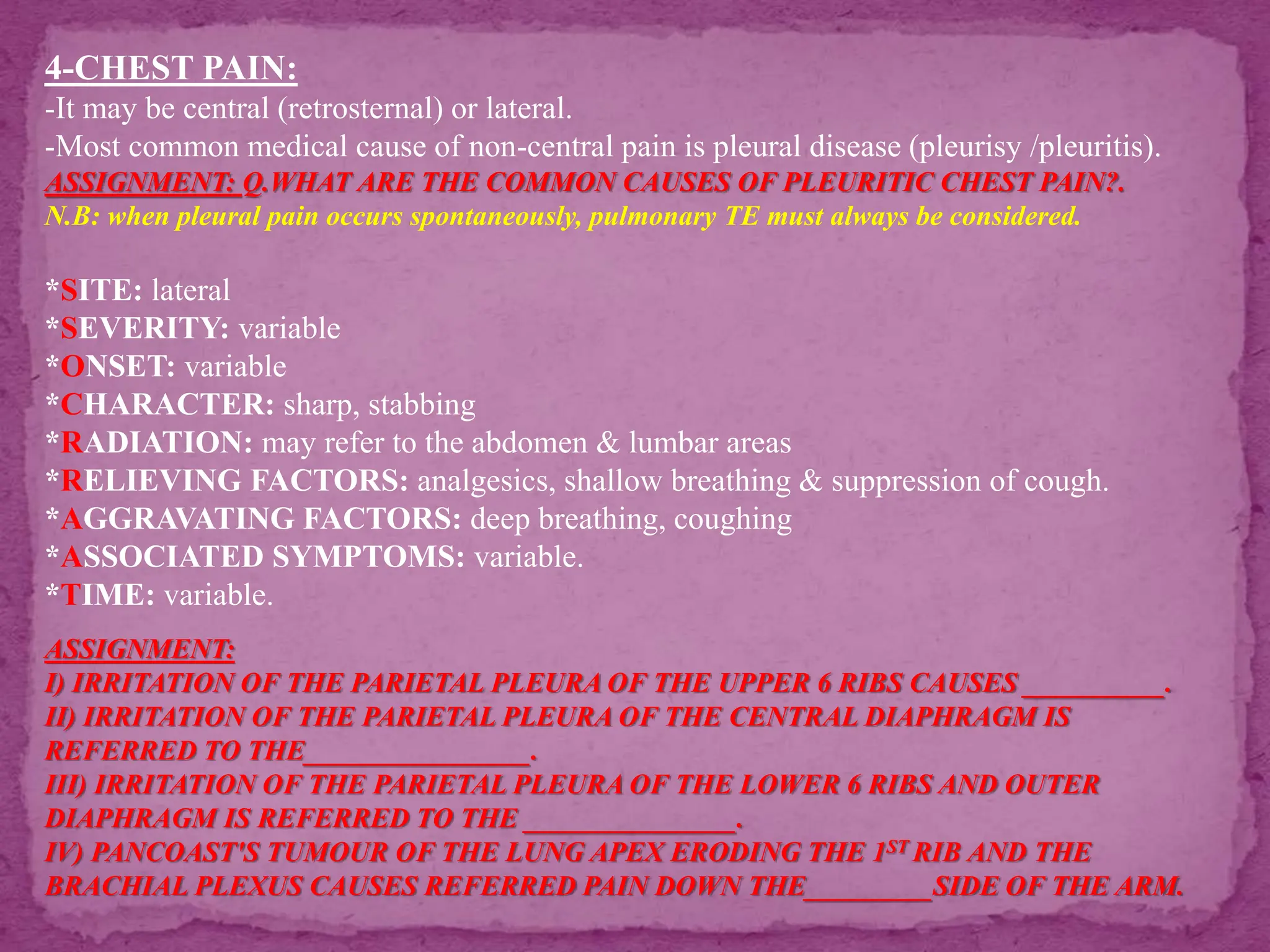 Hx Taking in the Respiratory System.pptx