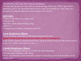 Hx Taking in the Respiratory System.pptx