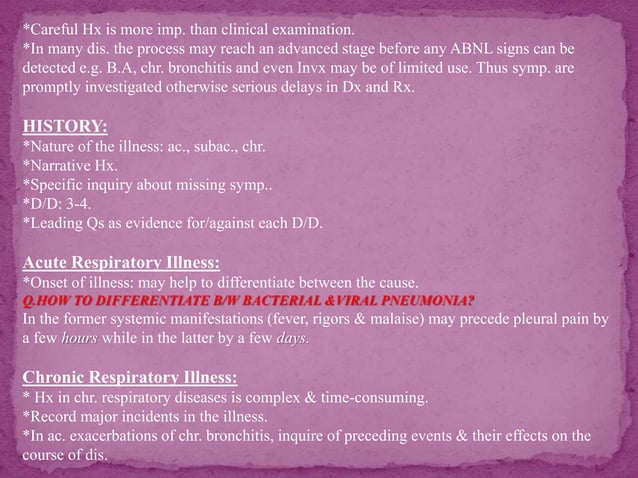 Hx Taking in the Respiratory System.pptx