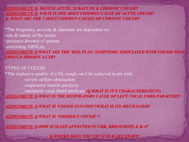 Hx Taking in the Respiratory System.pptx