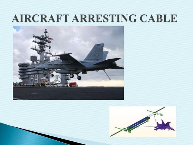 Aircraft Arresting Syatem_ppt | PPTX