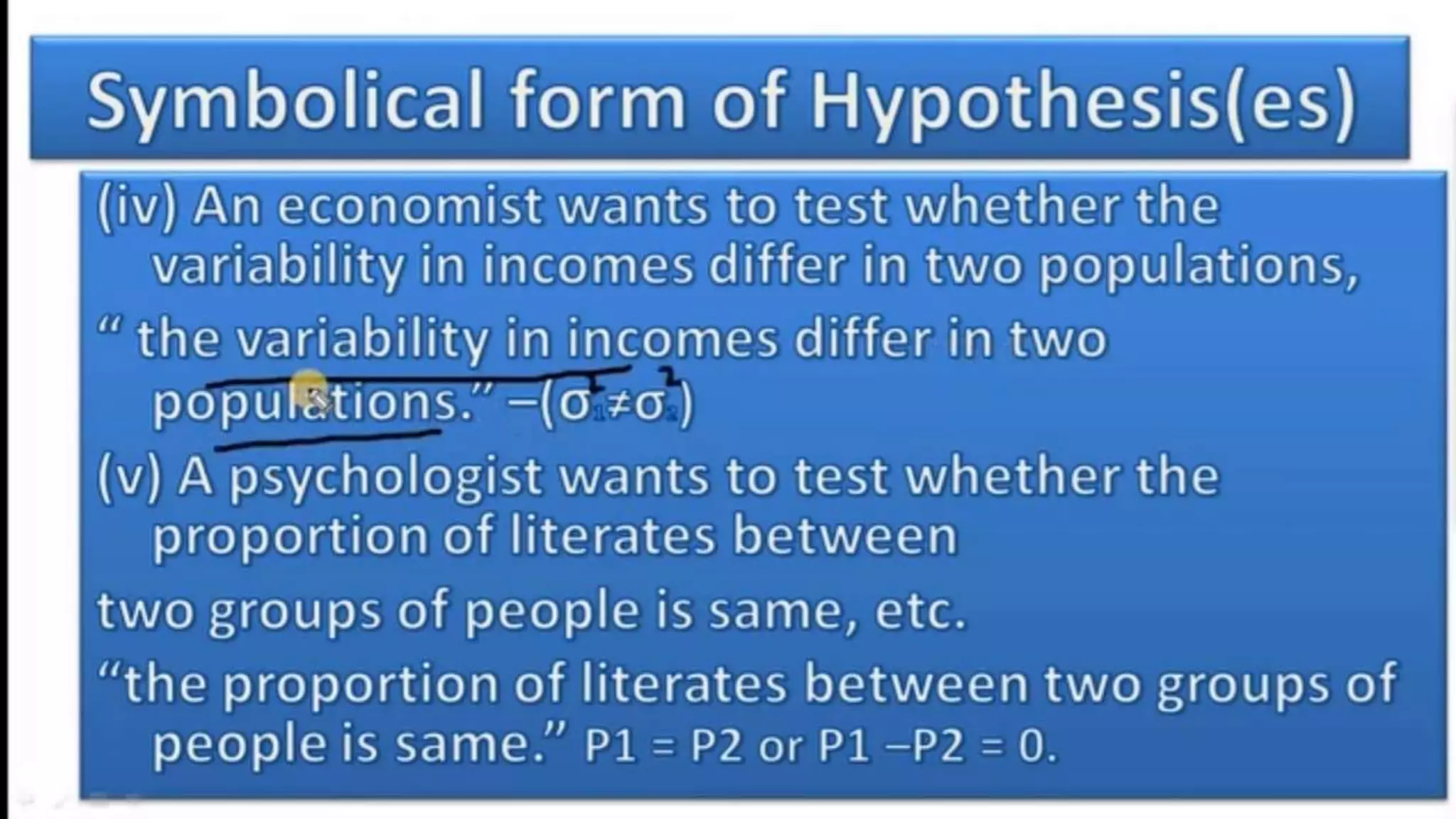Introduction to Hypothesis | PPTX