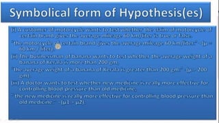 Introduction to Hypothesis | PPTX