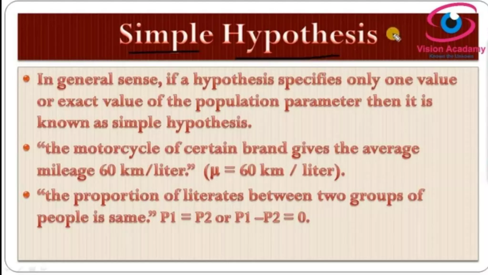 Hypothesis - Types and Formulation | PPT