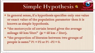 Hypothesis - Types and Formulation | PPTX