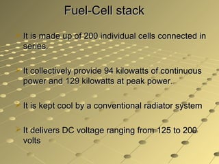 Hydrogen wire car ppt store