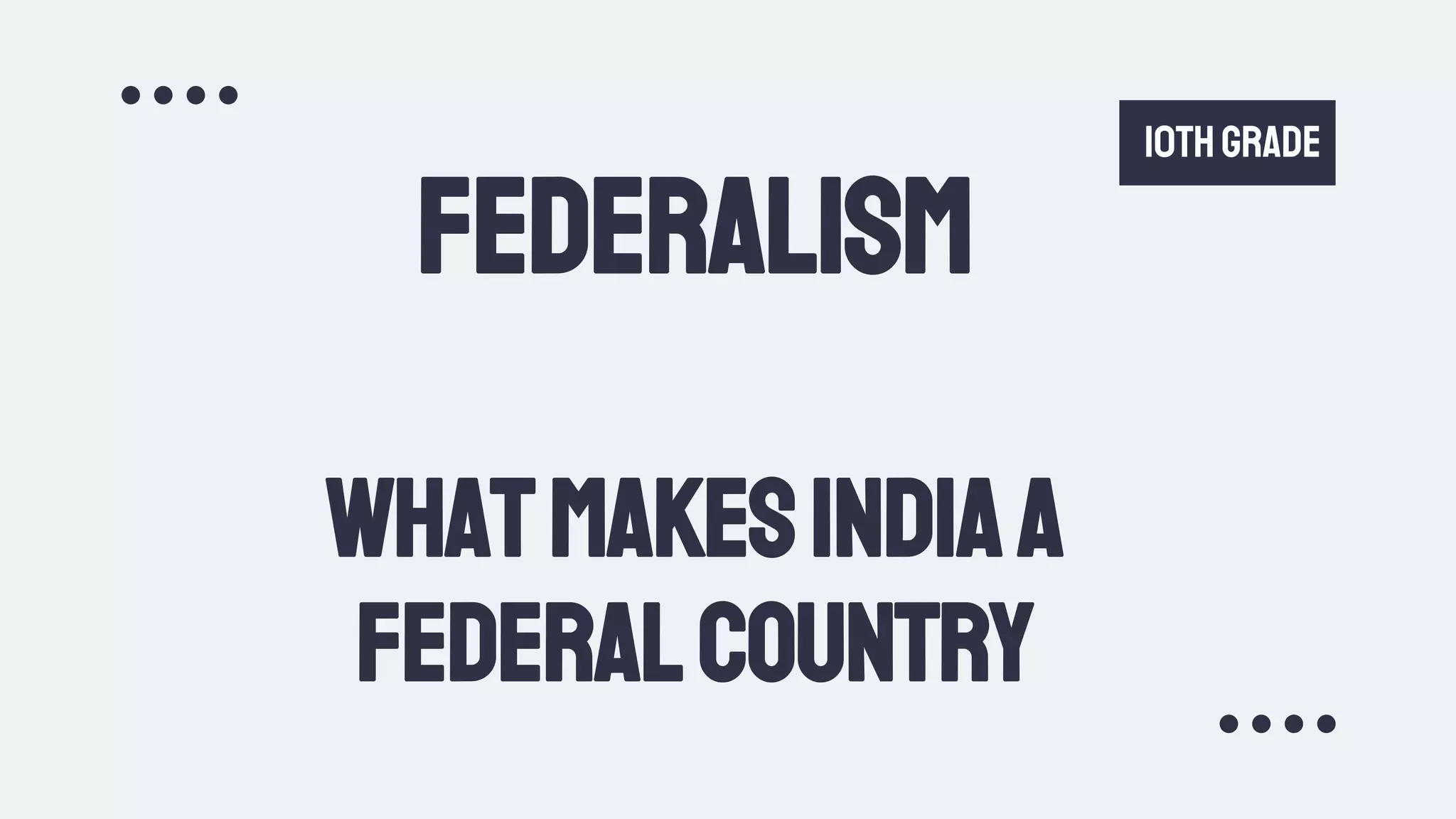 What makes India a Federal Country_.pptx