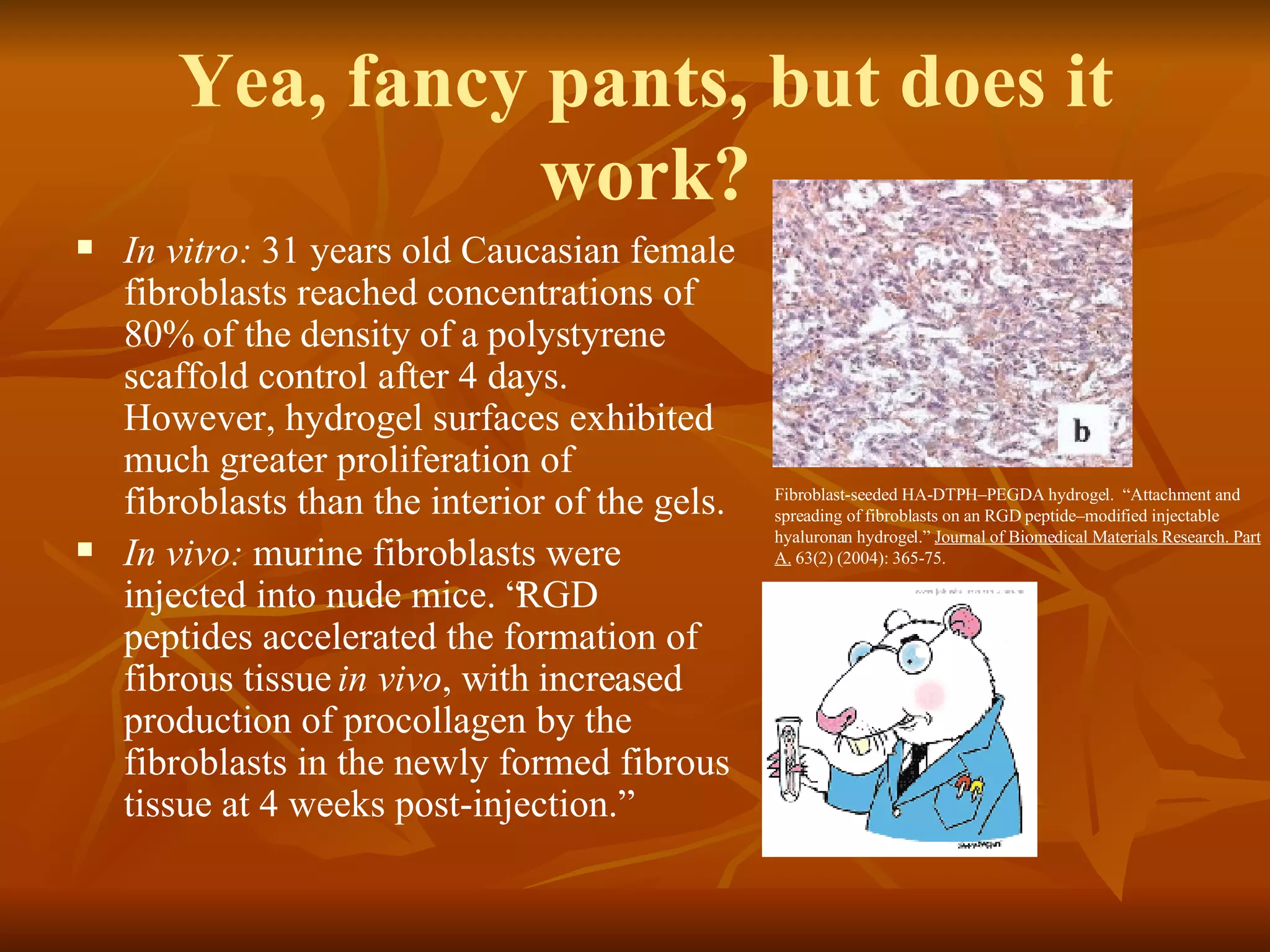 Hyaluronic Acid Presentation | PPT