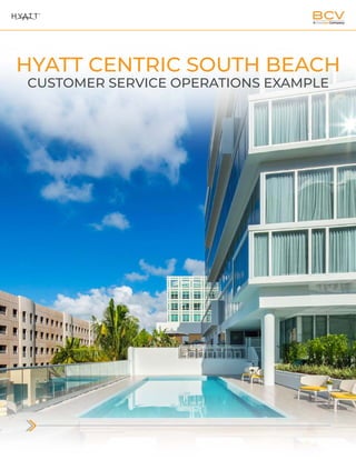 Hyatt Case study | PDF