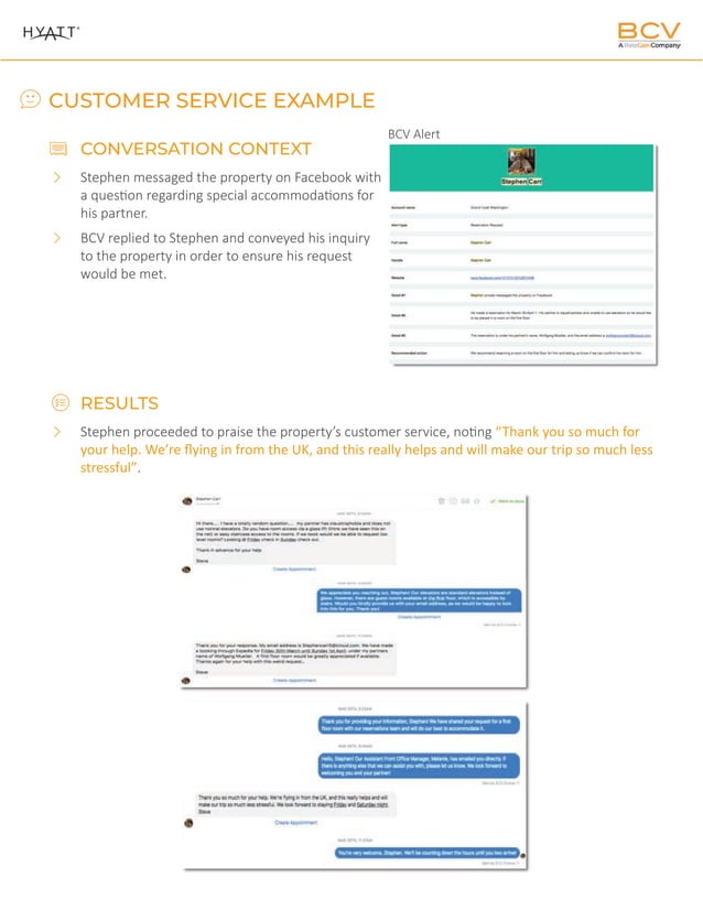 Hyatt Case study | PDF