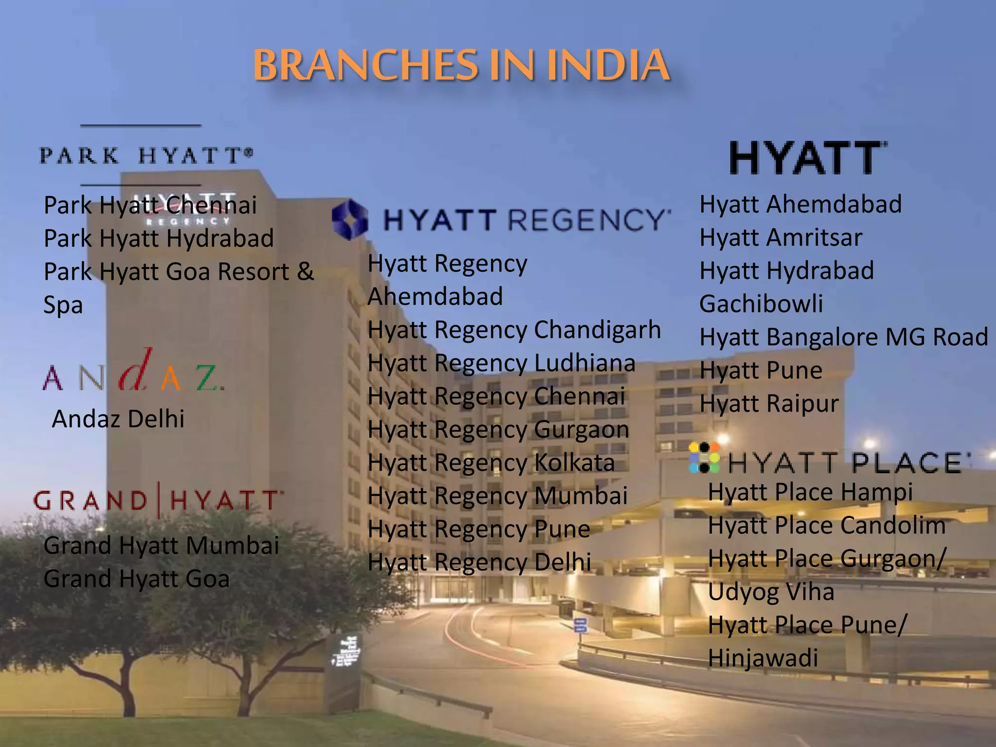 Hyatt Hotels Corporation | PPTX