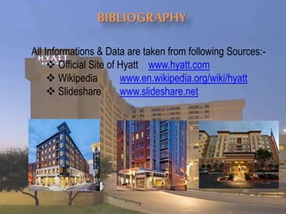 Hyatt Hotels Corporation | PPTX