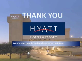 Hyatt Hotels Corporation | PPTX