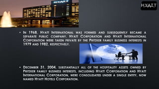 Hyatt hotel | PPTX