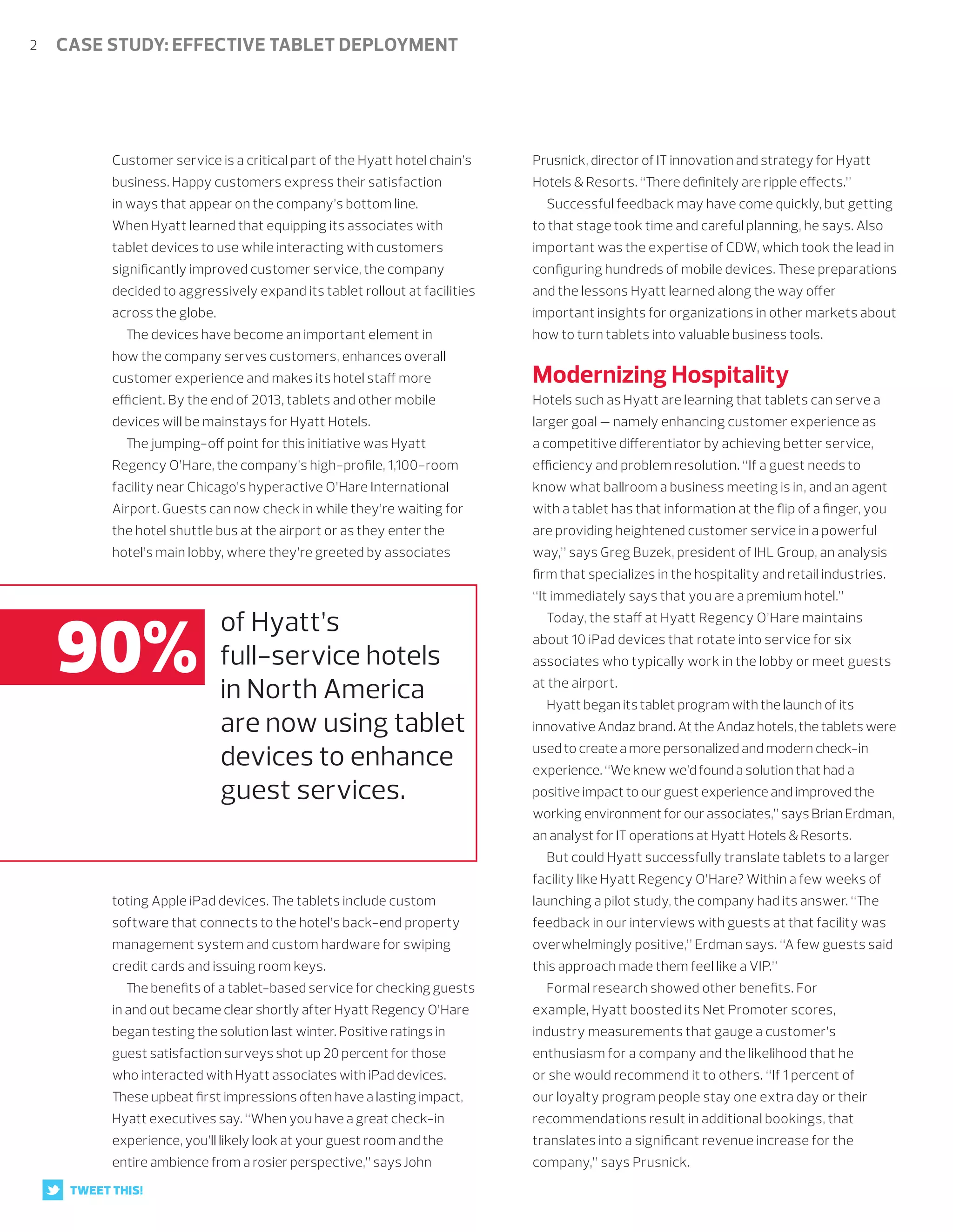 Hyatt Hotels Case Study | PDF