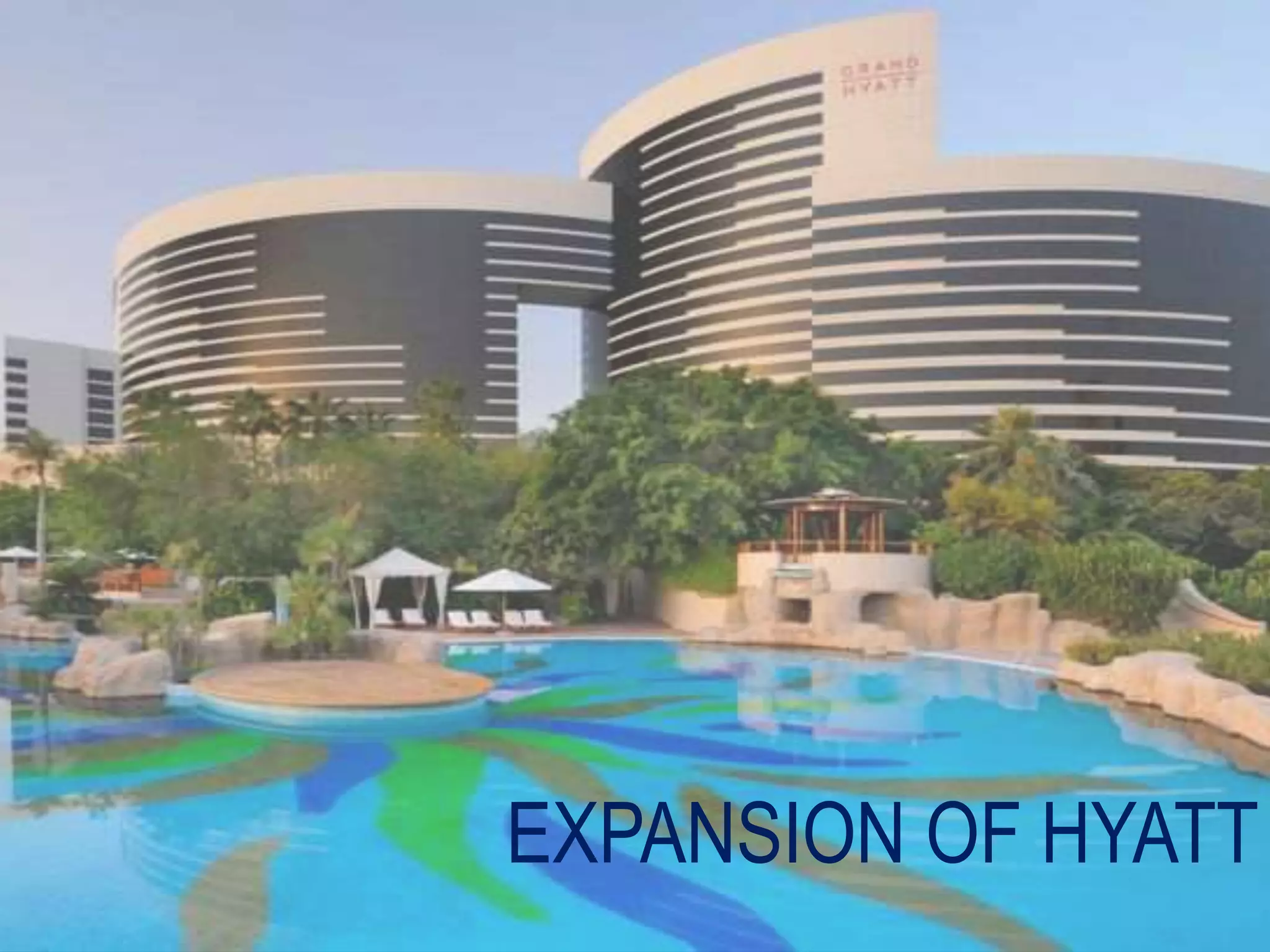 Hyatt hotel corp. | PPTX