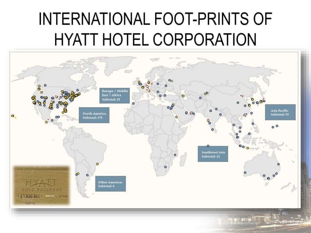 Hyatt hotel corp. | PPTX