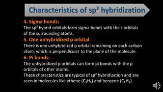 Hybridization: The Process of Mixing Atomic Orbitals | PPTX