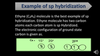 Hybridization: The Process of Mixing Atomic Orbitals | PPTX