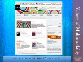Values of Multimodality | PPTX