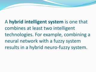 Hybrid Intelligent | PPTX
