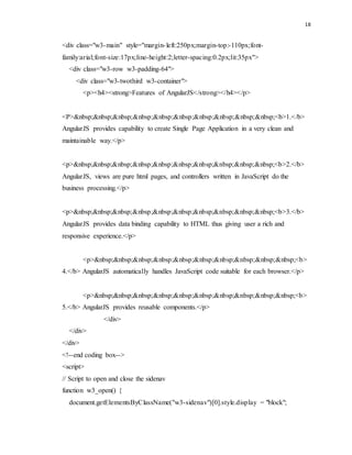 Hybrid Application Development documentation report (MCA Project) | DOCX