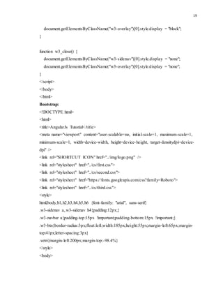Hybrid Application Development documentation report (MCA Project) | DOCX