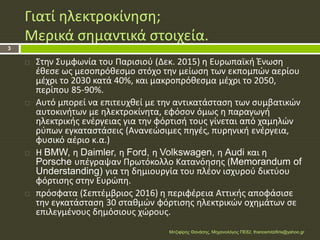 Hybrid and EV. Ηλεκτροκίνηση, είδη και κατηγορίες | PPTX