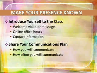 Hybrid and Online Learning (shared using VisualBee) | PPTX