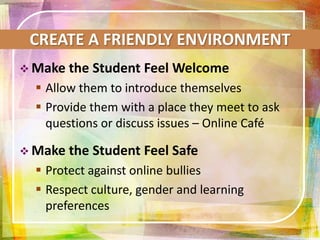 Hybrid and Online Learning (shared using VisualBee) | PPTX