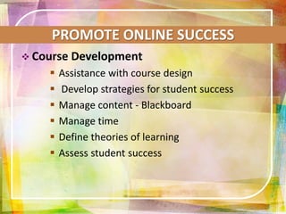 Hybrid and Online Learning (shared using VisualBee) | PPTX