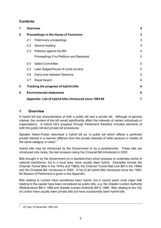 Hybrid bills | PDF