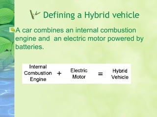 Hybrid cars | PPT