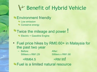 Hybrid cars | PPT