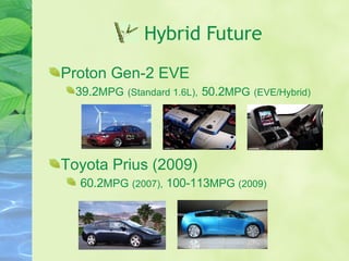 Hybrid cars | PPT
