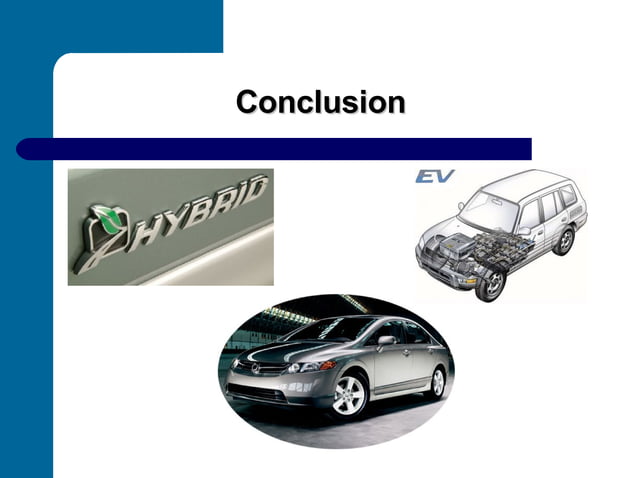 Hybrid Cars Presentation | PPT