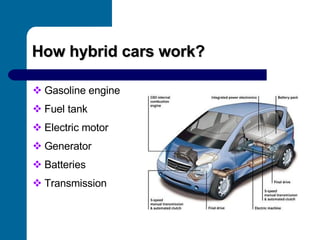 Hybrid Cars Presentation | PPT