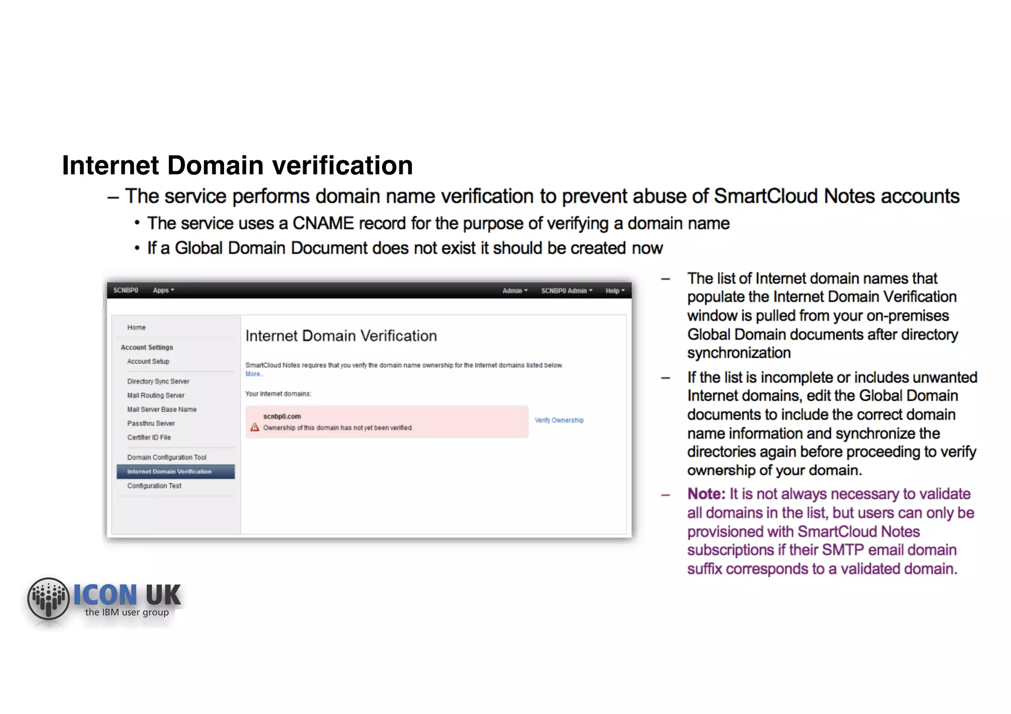 IBM Domino Hybrid cloud configuration | PPT
