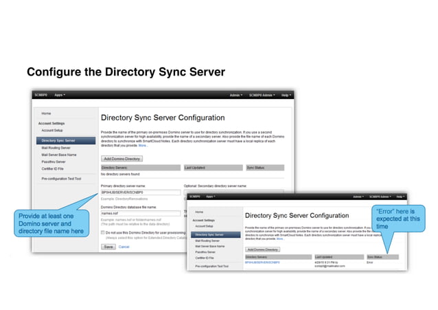 IBM Domino Hybrid cloud configuration | PPT