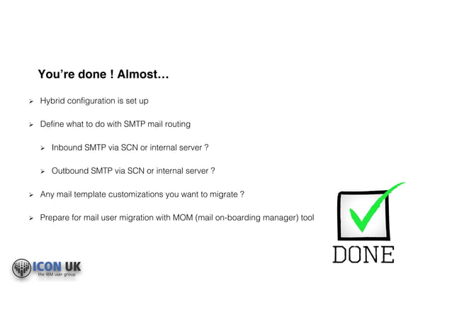 IBM Domino Hybrid cloud configuration | PPT