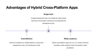 Hybrid Cross-Platform Apps Development: Bridging the Gap for Seamless ...